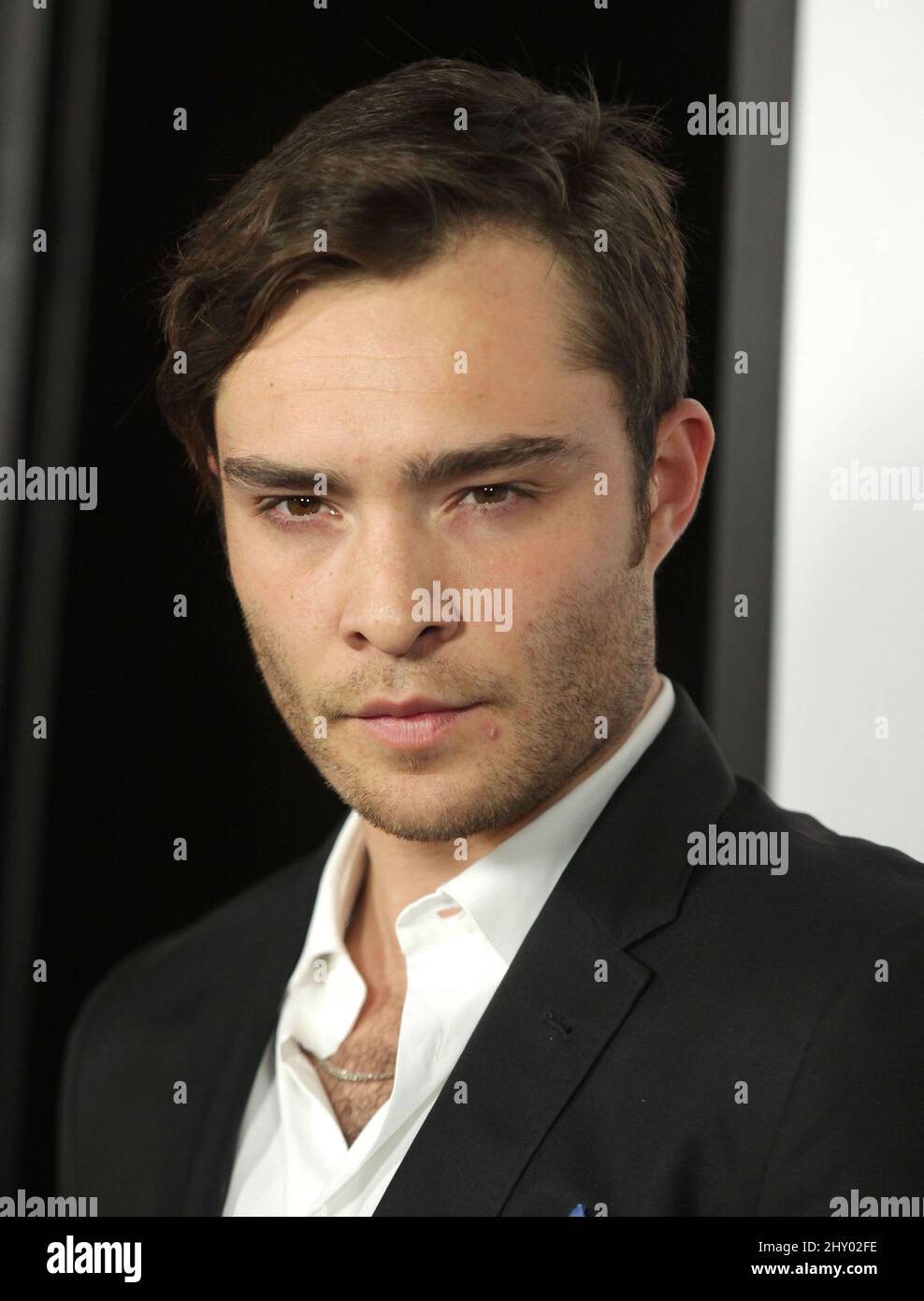 Ed Westwick attending the 'Fun Size" Premiere held at Paramount Theatre ...
