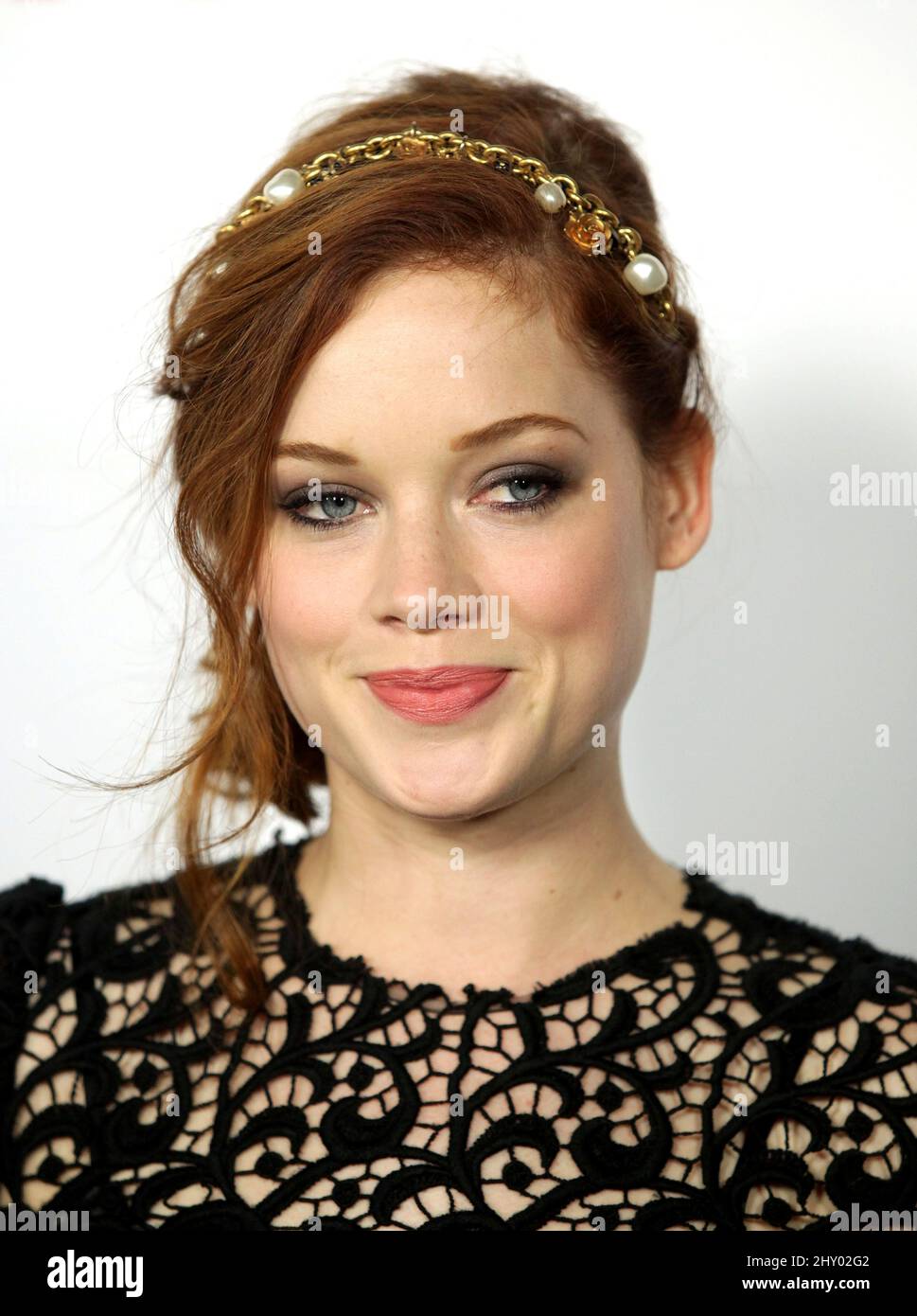 Jane Levy attending the 'Fun Size" Premiere held at Paramount Theatre ...