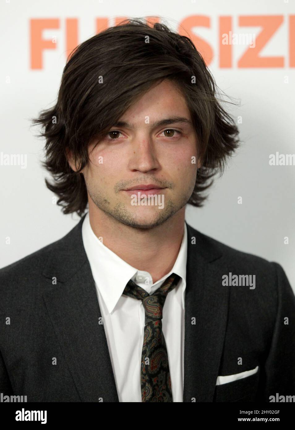 Thomas McDonell attending the 'Fun Size" Premiere held at Paramount ...