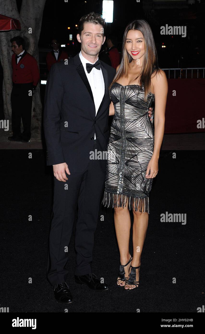 Matthew Morrison attending David Furnish's 50th Birthday Party held at ...