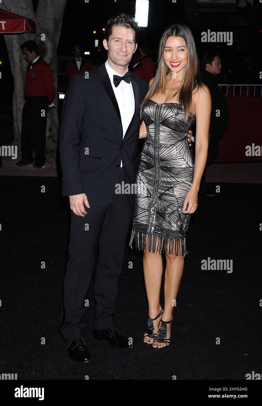 Matthew Morrison attending David Furnish's 50th Birthday Party held at ...