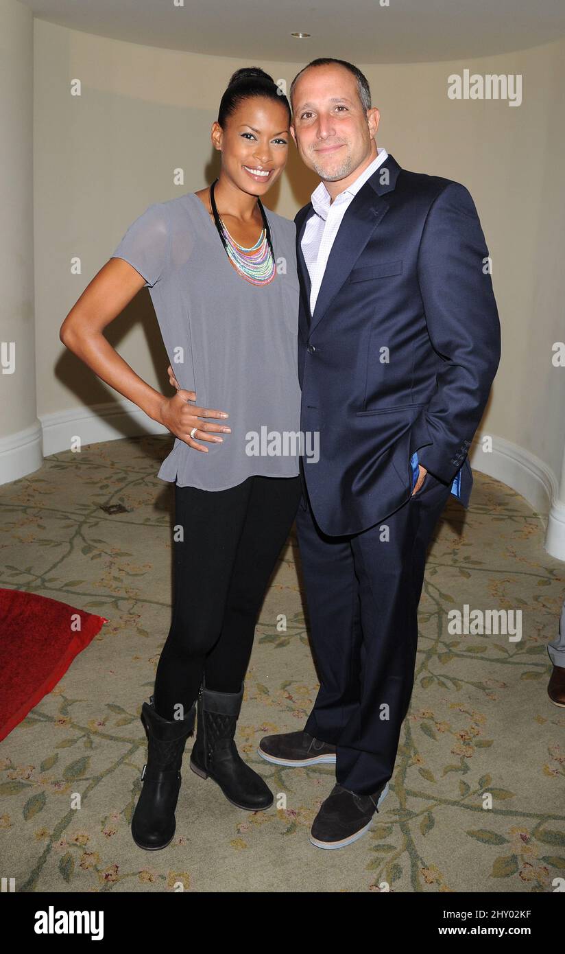 Kearran Giovanni and and Brian Noonan attending the 41st Annual Peace ...