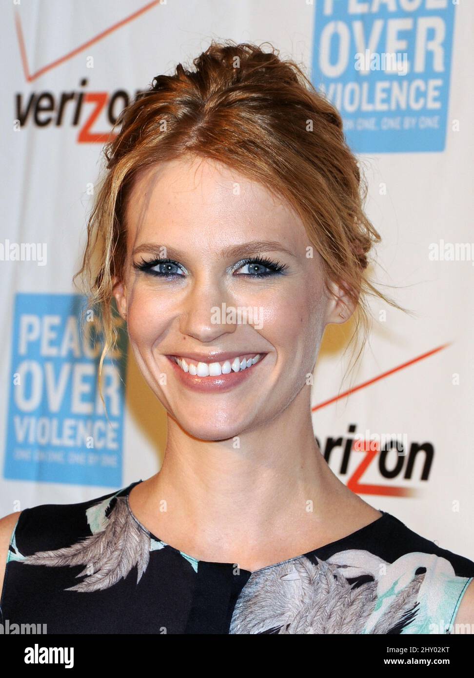 January jones peace over violence hi-res stock photography and images ...