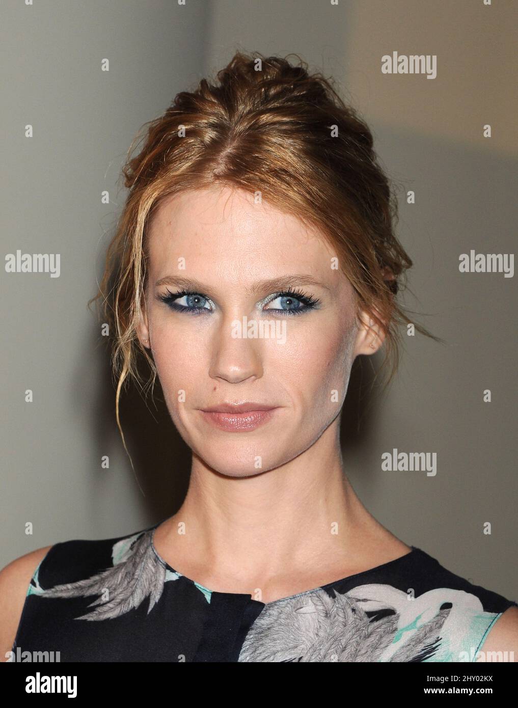 January Jones attending the 41st Annual Peace Over Violence ...
