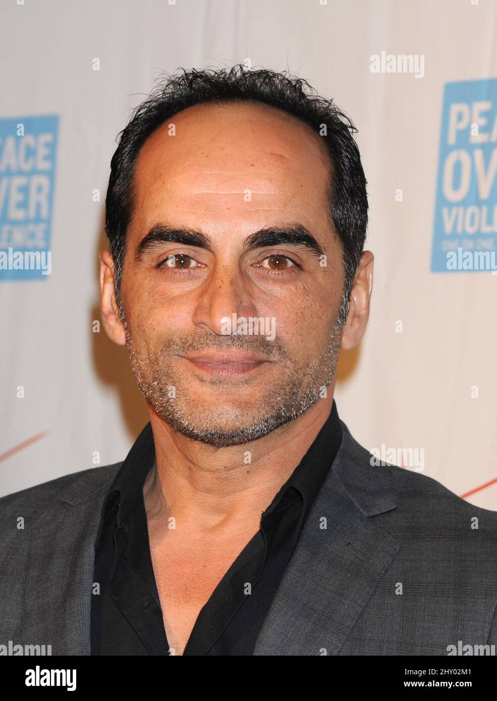 Navid Negahban attending the 41st Annual Peace Over Violence ...