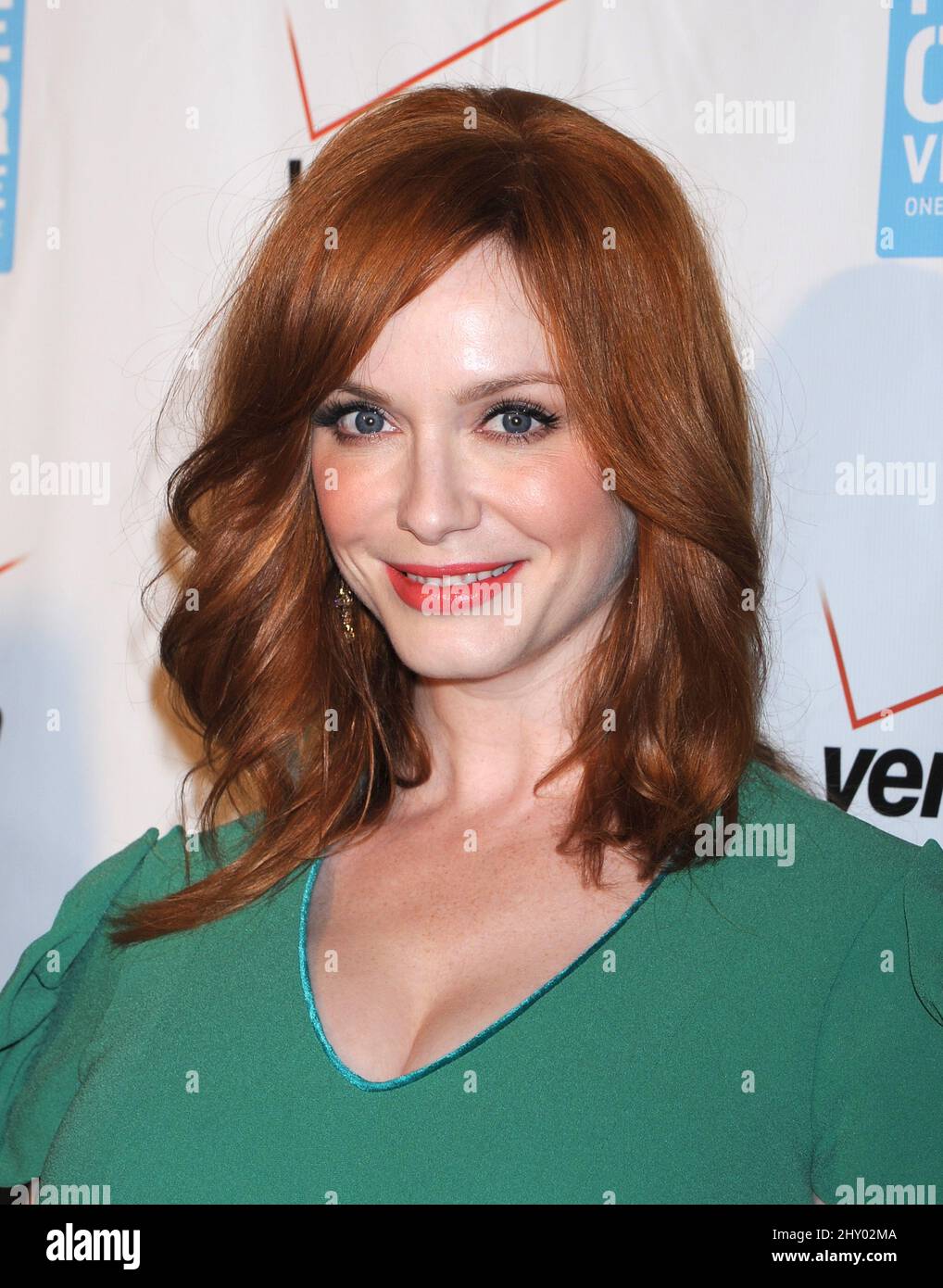 Christina Hendricks attending the 41st Annual Peace Over Violence ...