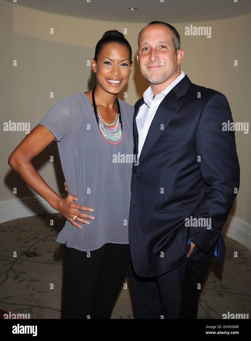 Kearran Giovanni and and Brian Noonan attending the 41st Annual Peace ...