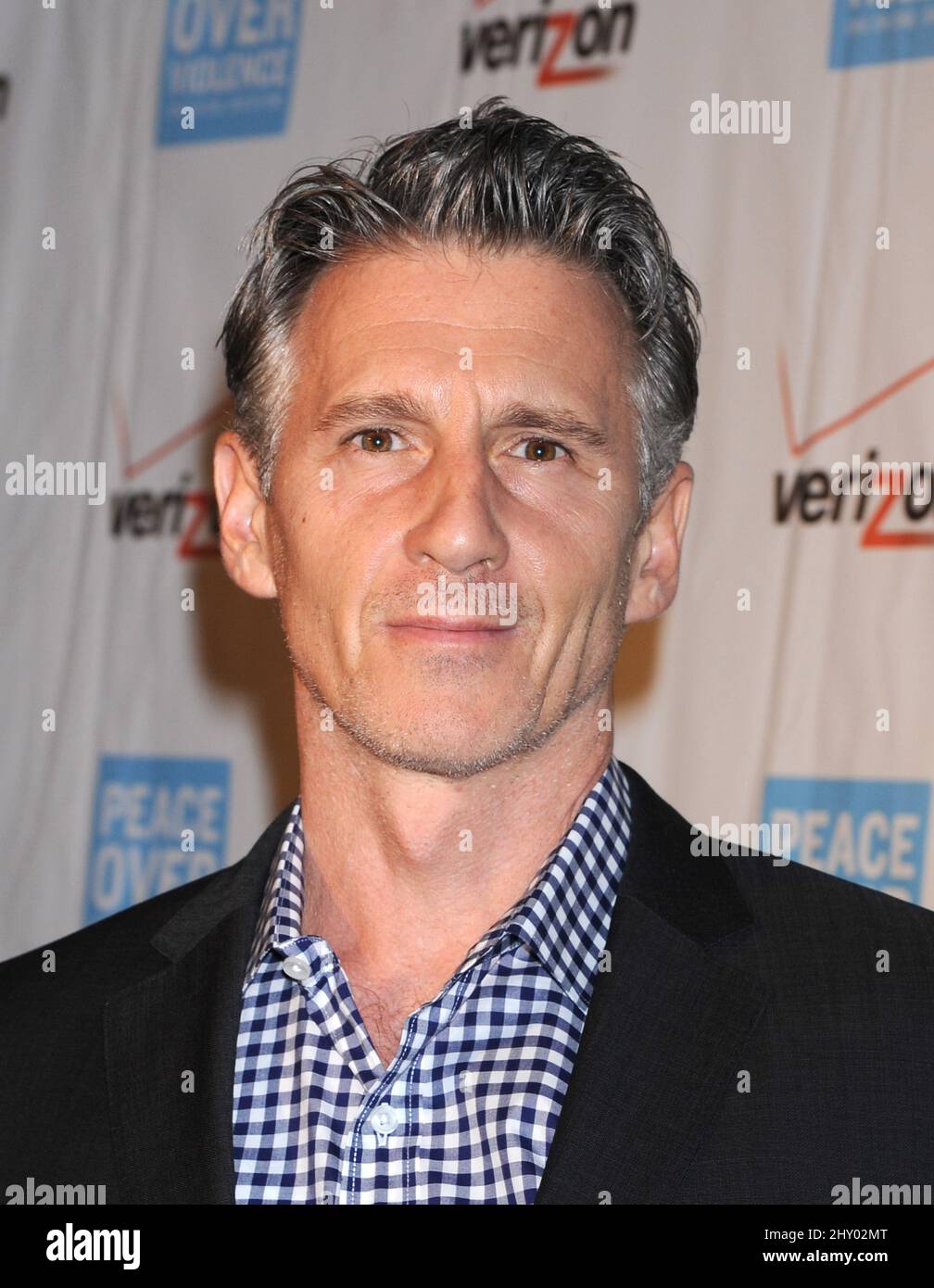 Christopher Stanley attending the 41st Annual Peace Over Violence ...