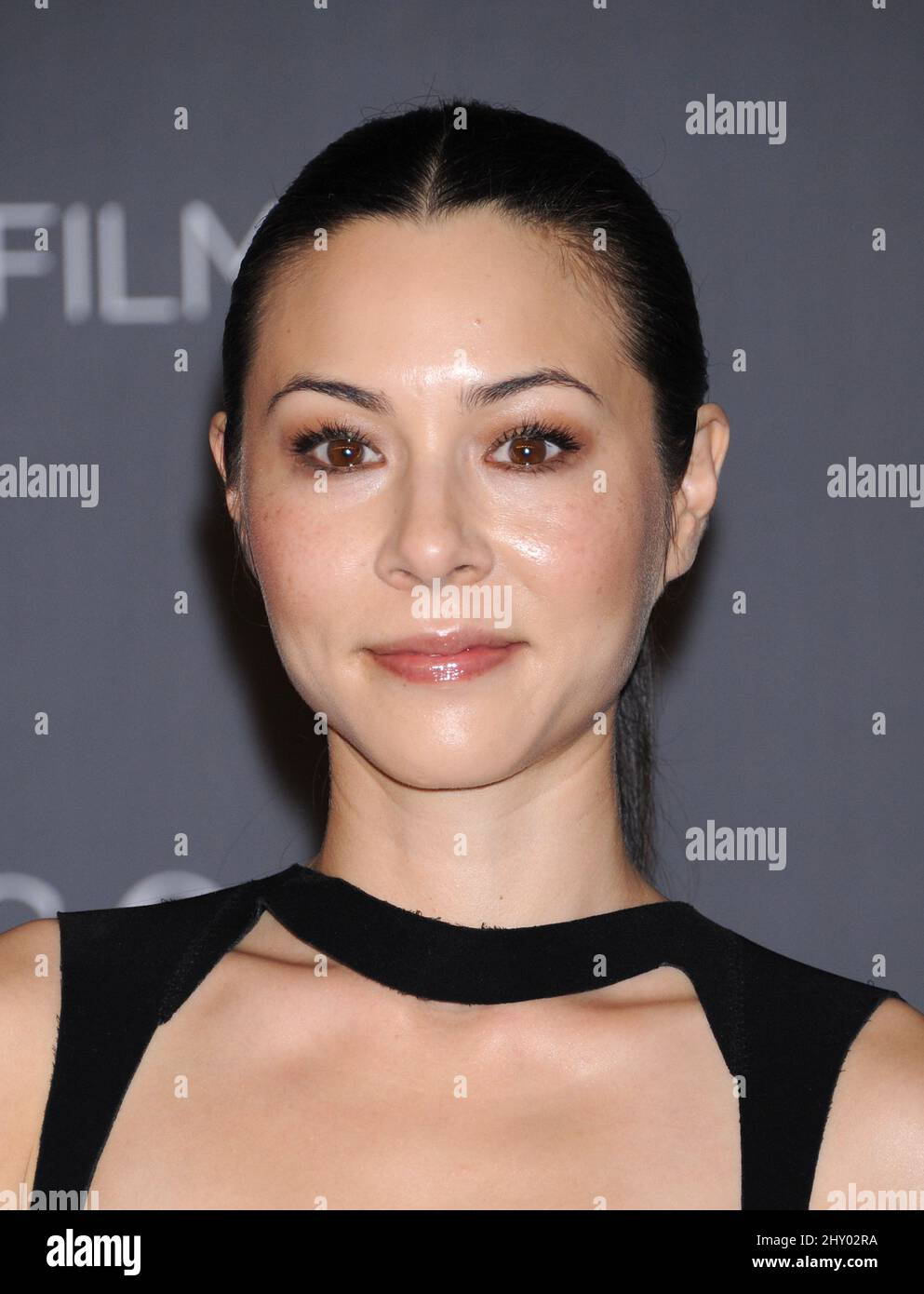 China Chow attending the 2012 Art + Film Gala at LACMA in Los Angeles ...