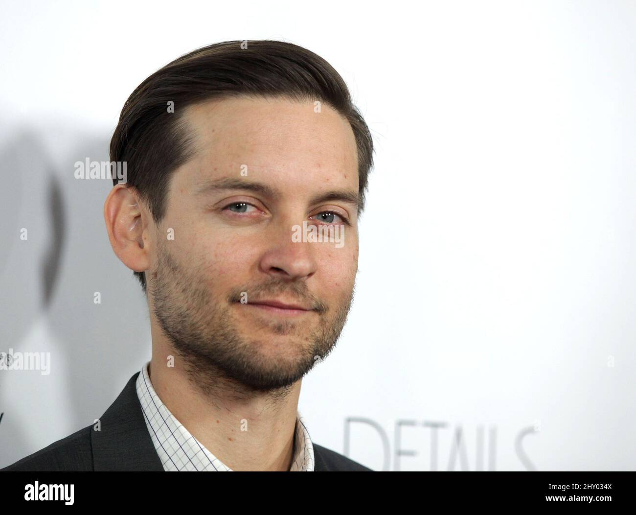 Tobey Maguire attending the premiere of "The Details" in Los Angeles ...
