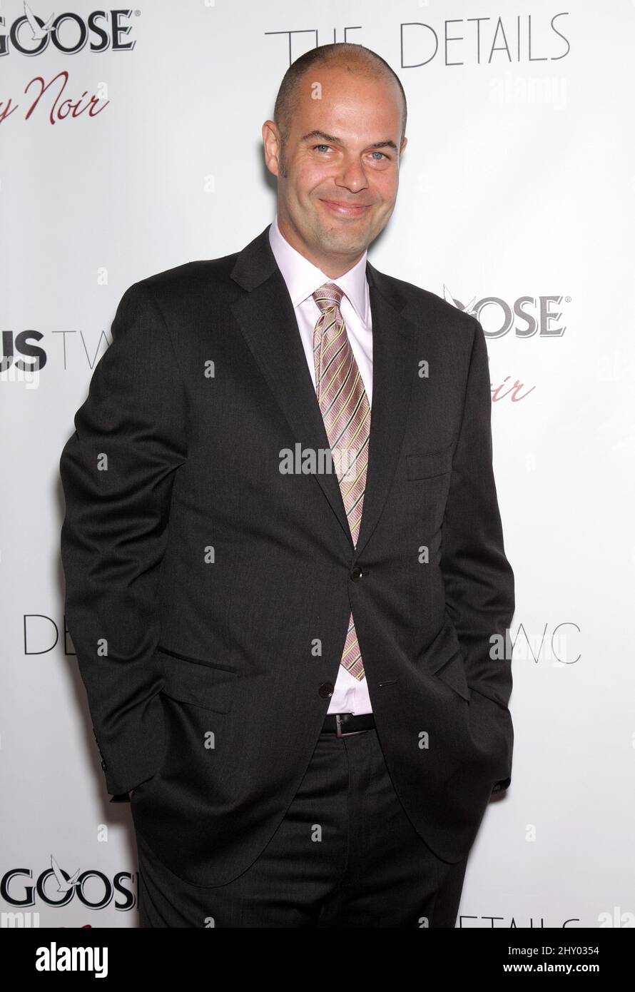 Jacob Aaron Estes attending the premiere of "The Details" in Los ...