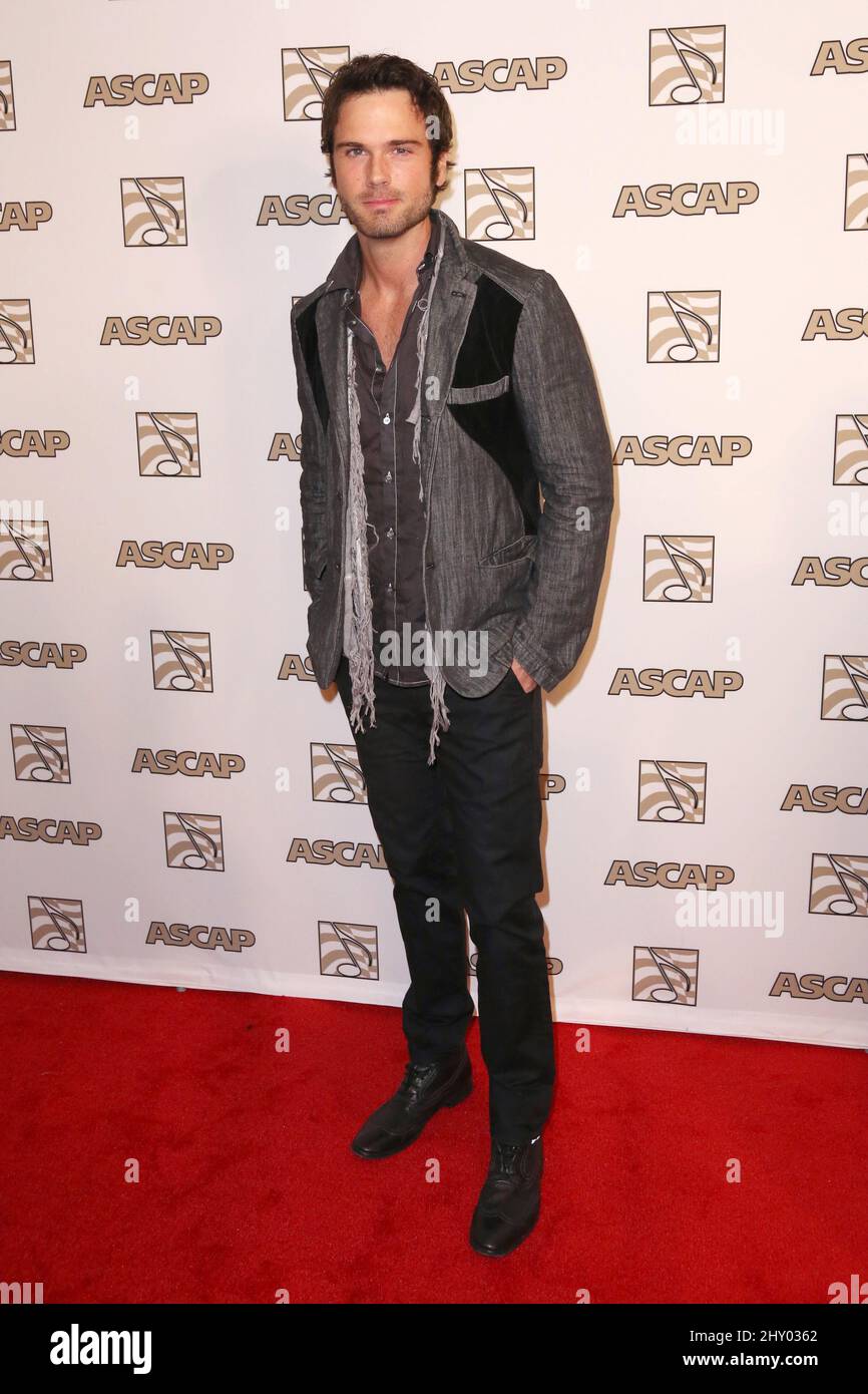 Chuck Wicks arriving at the 50th Annual ASCAP Country Music Awards in ...