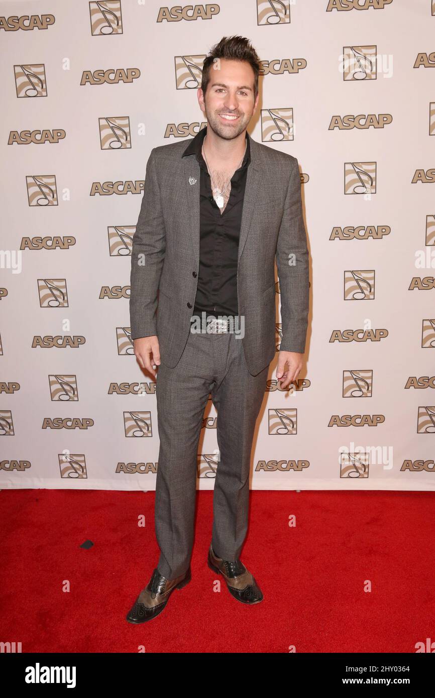 Josh Kelley arriving at the 50th Annual ASCAP Country Music Awards in ...