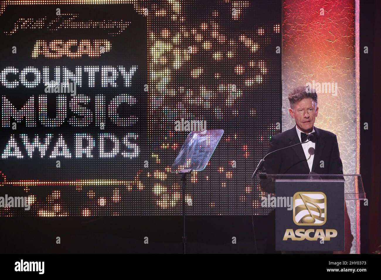 Lyle Lovett at the 50th Annual ASCAP Country Music Awards in Nashville ...
