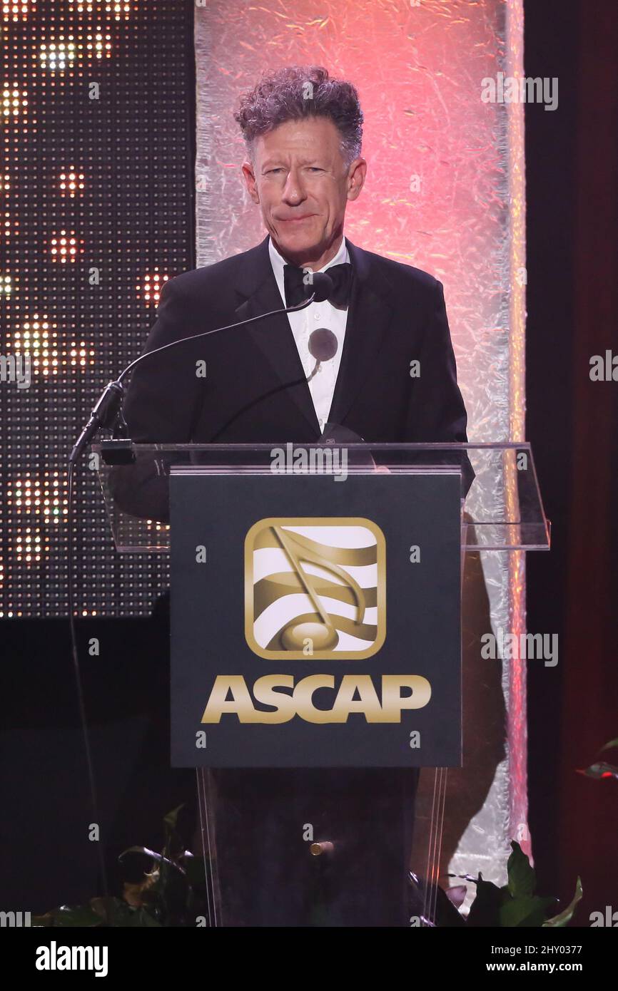 Lyle Lovett at the 50th Annual ASCAP Country Music Awards in Nashville ...