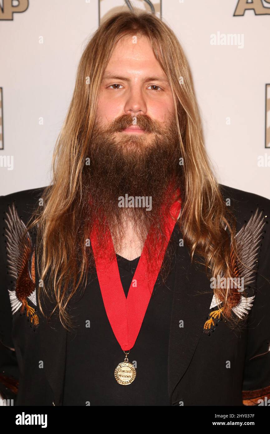 Chris Stapleton arriving at the 50th Annual ASCAP Awards in Nashville ...