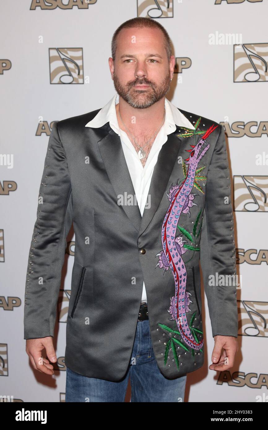 Jon Randall arriving at the 50th Annual ASCAP Awards in Nashville ...