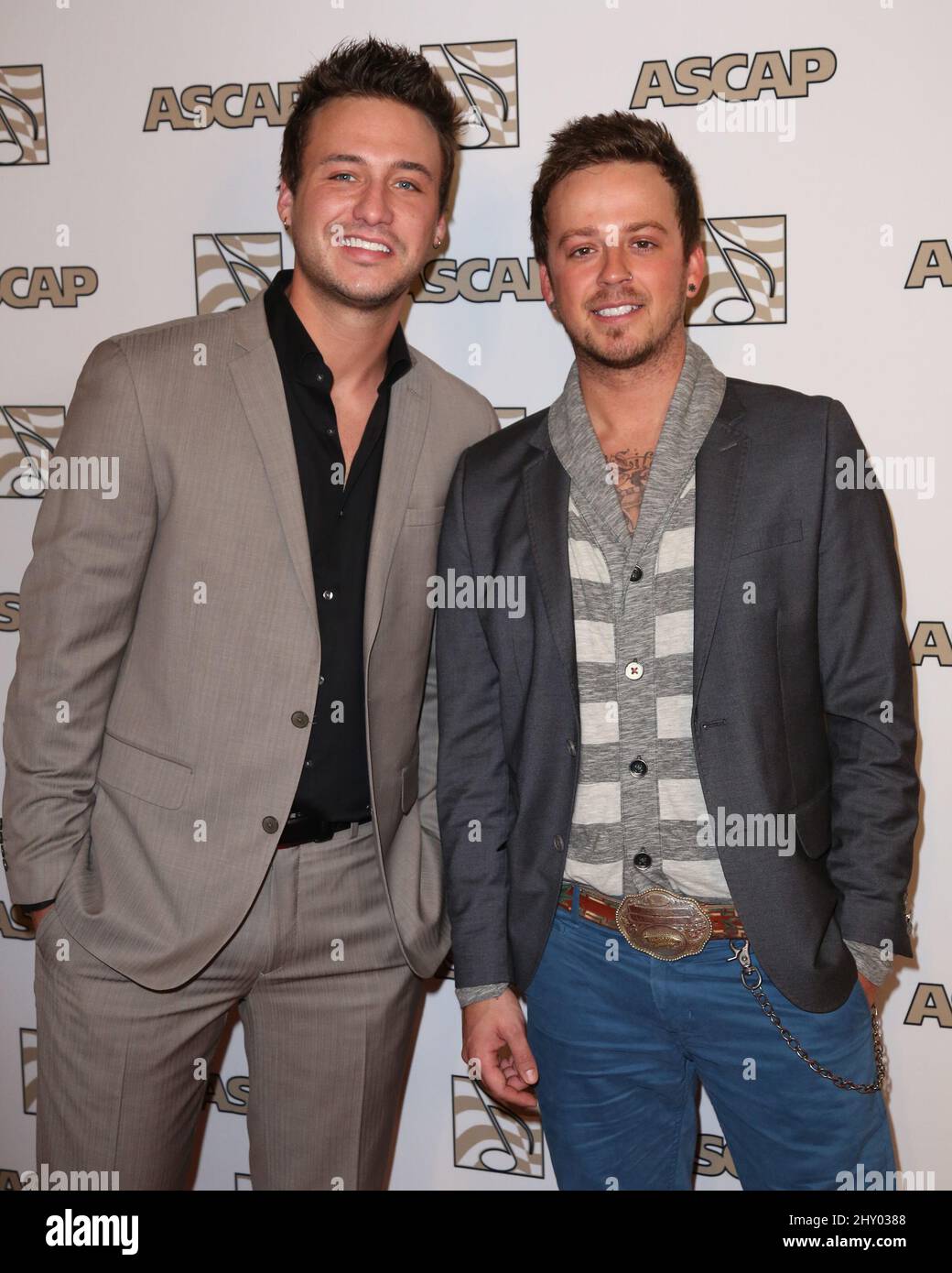 Eric Gunderson and Stephen Barker Liles of Love and Theft arriving at ...