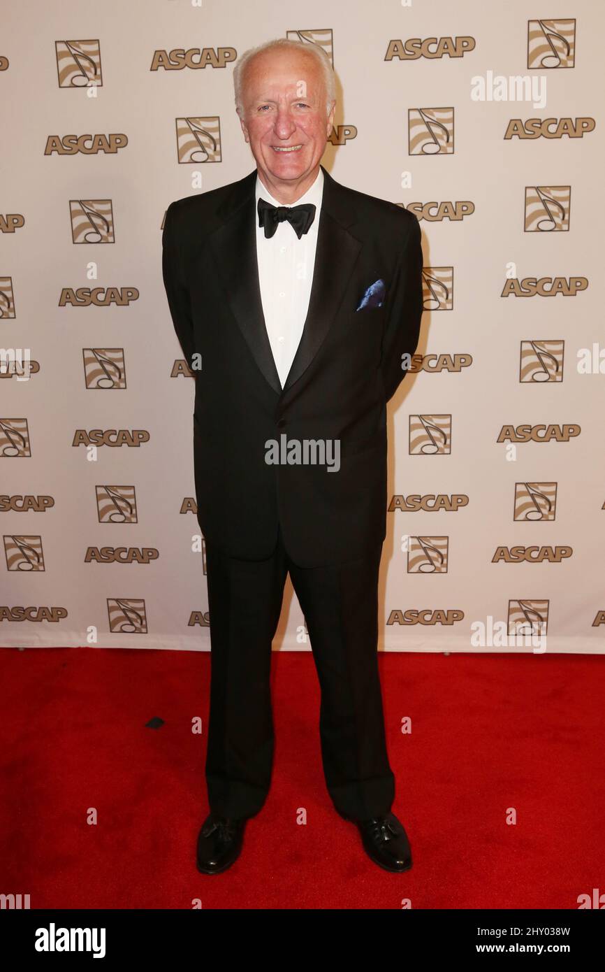 Bob McDill arriving at the 50th Annual ASCAP Awards in Nashville ...