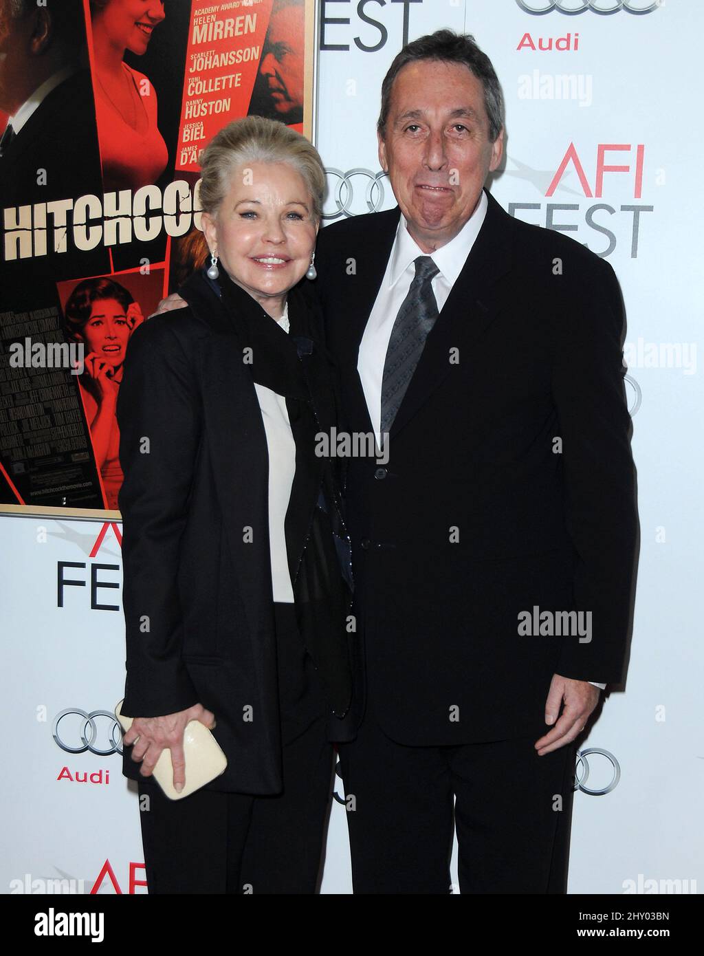 Genevive Robert and Ivan Reitman attending the world premiere of ...