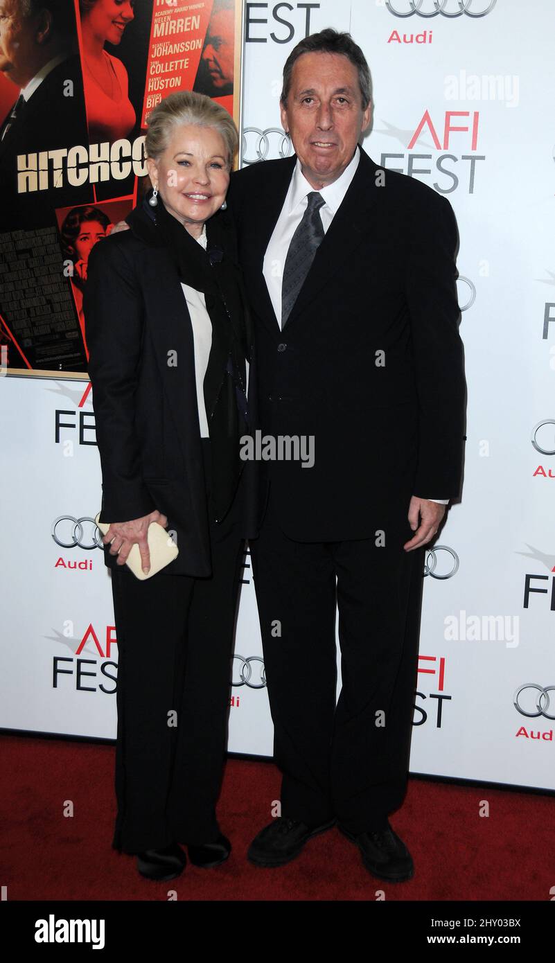 Genevive Robert and Ivan Reitman attending the world premiere of ...