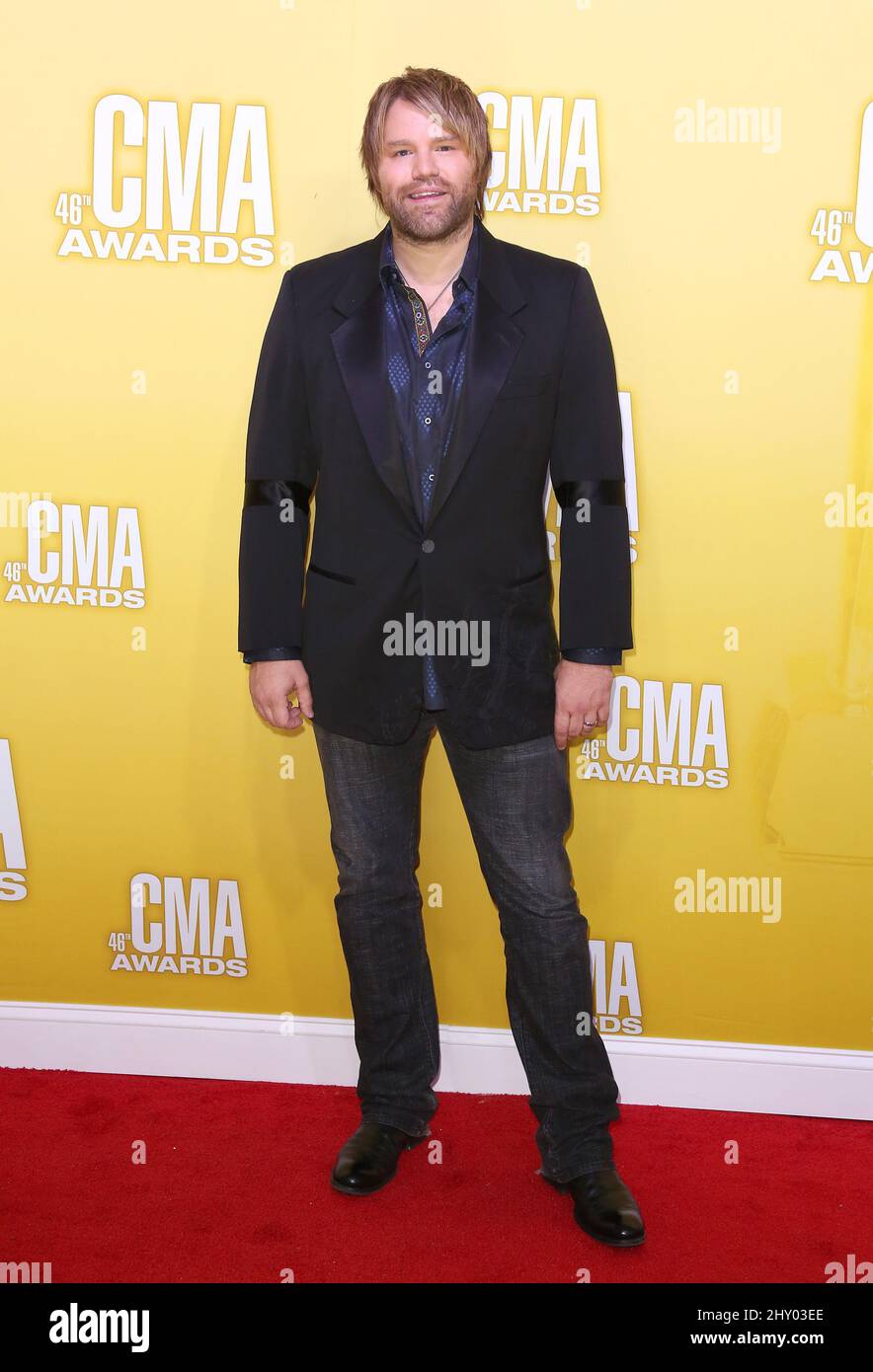 James Otto arriving at the 46th Annual Country Music Awards in ...
