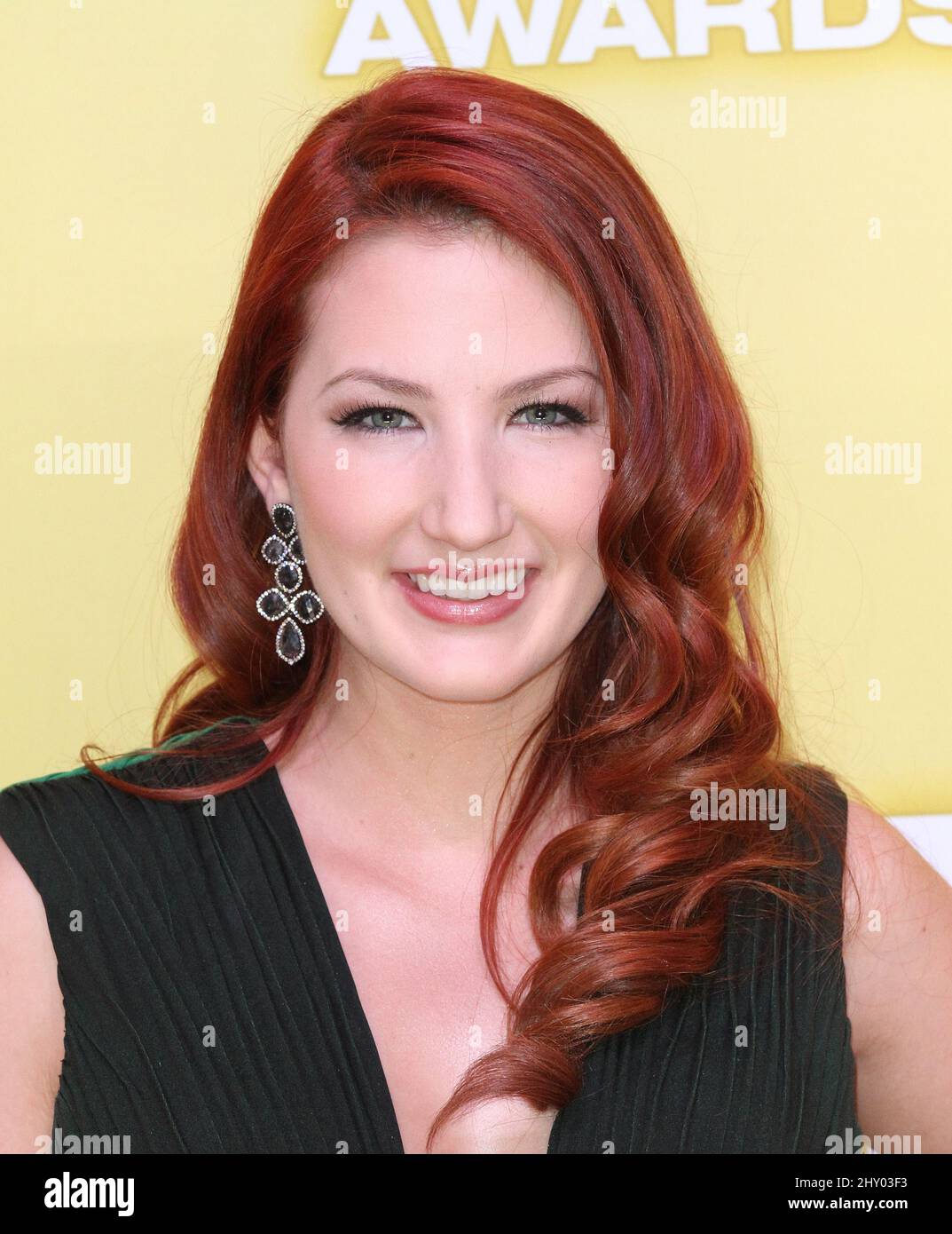 Katie Armiger arriving at the 46th Annual Country Music Awards in ...