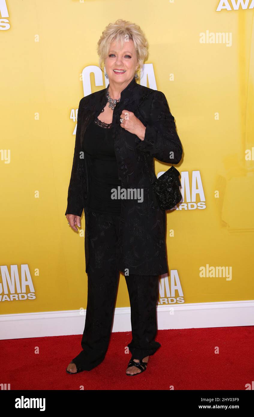 Connie Smith arriving at the 46th Annual Country Music Awards in ...