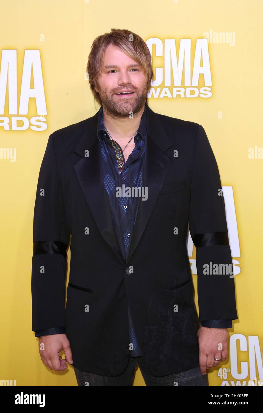 James Otto arriving at the 46th Annual Country Music Awards in ...