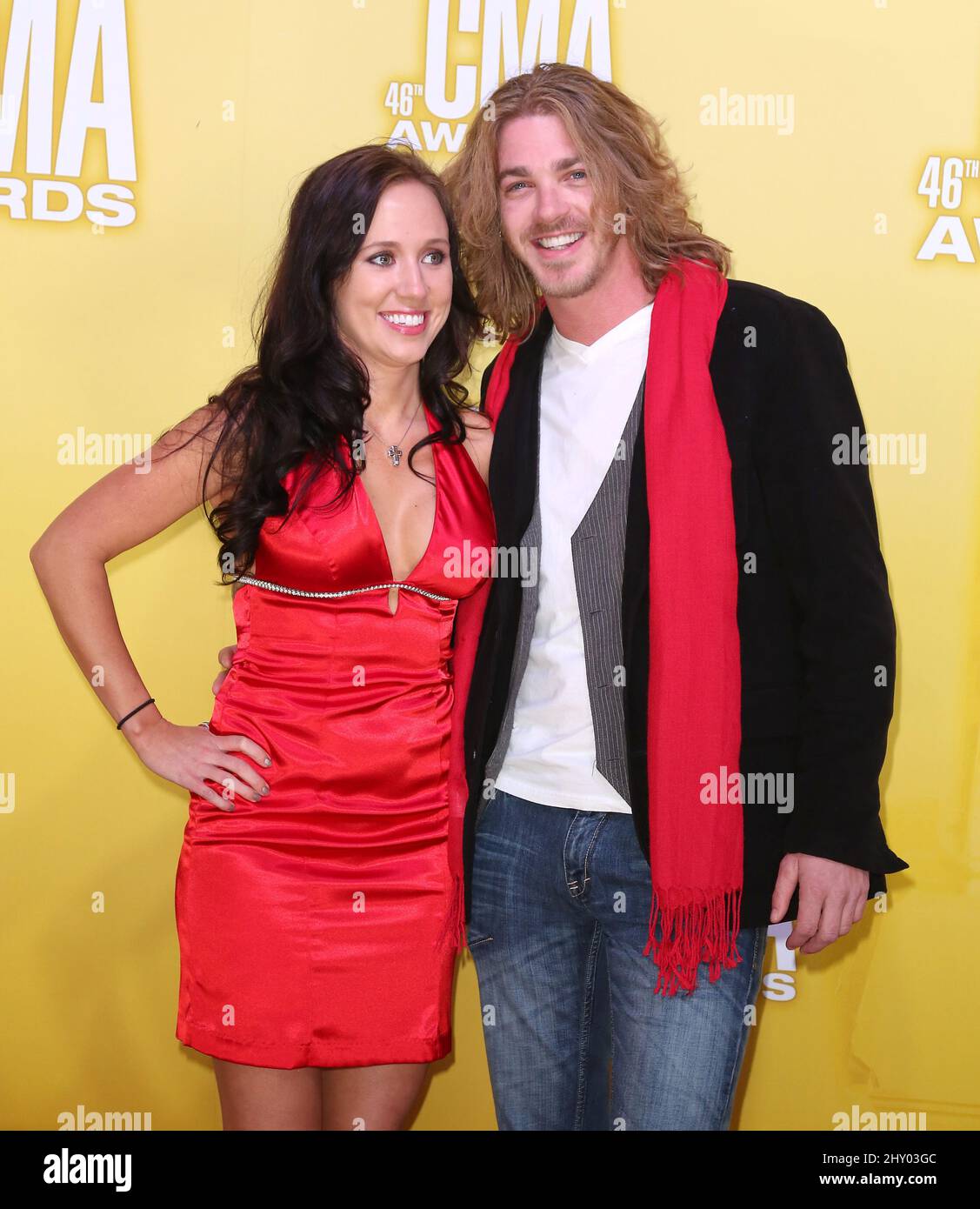 Casey James arriving at the 46th Annual Country Music Awards in ...
