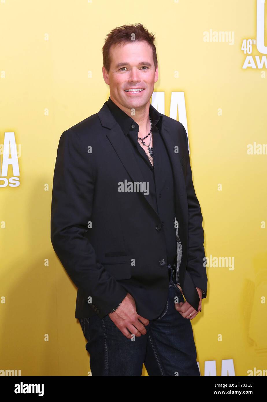 James Wesley arriving at the 46th Annual Country Music Awards in ...