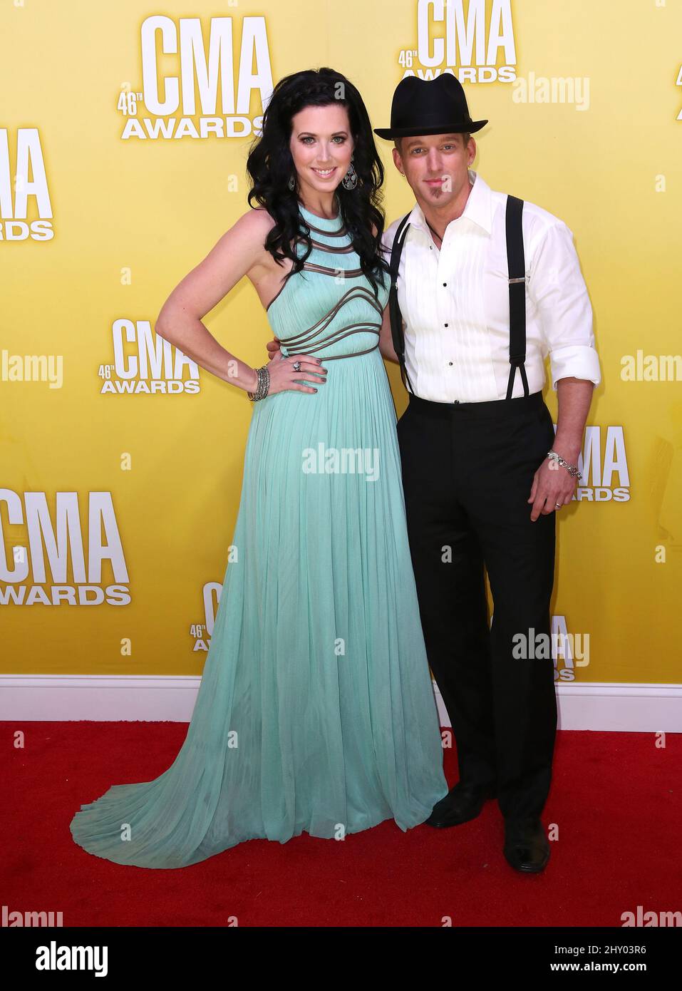 Thompson Square arriving at the 46th Annual Country Music Awards in ...