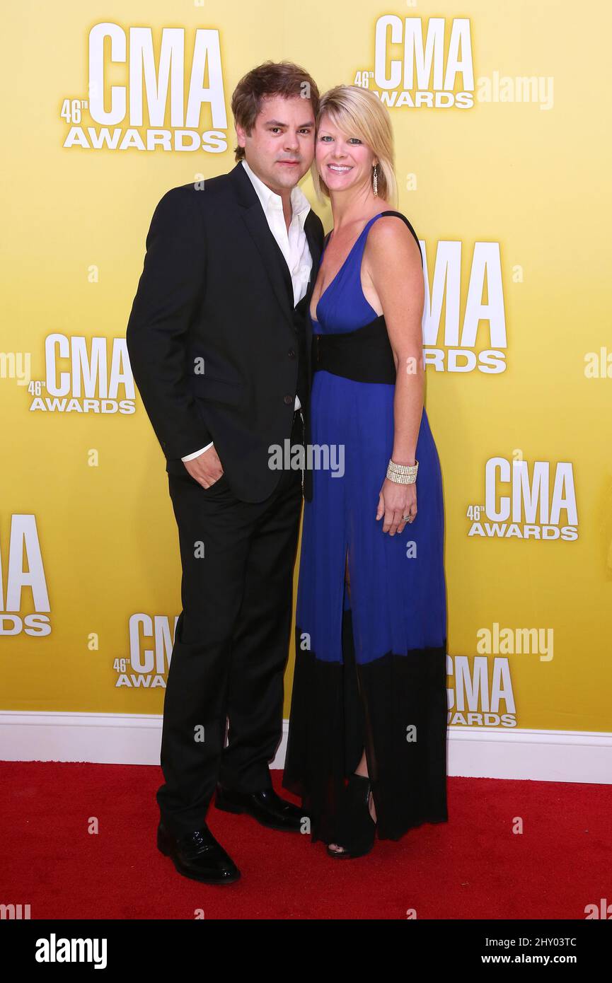 Steve Holy arriving at the 46th Annual Country Music Awards in ...