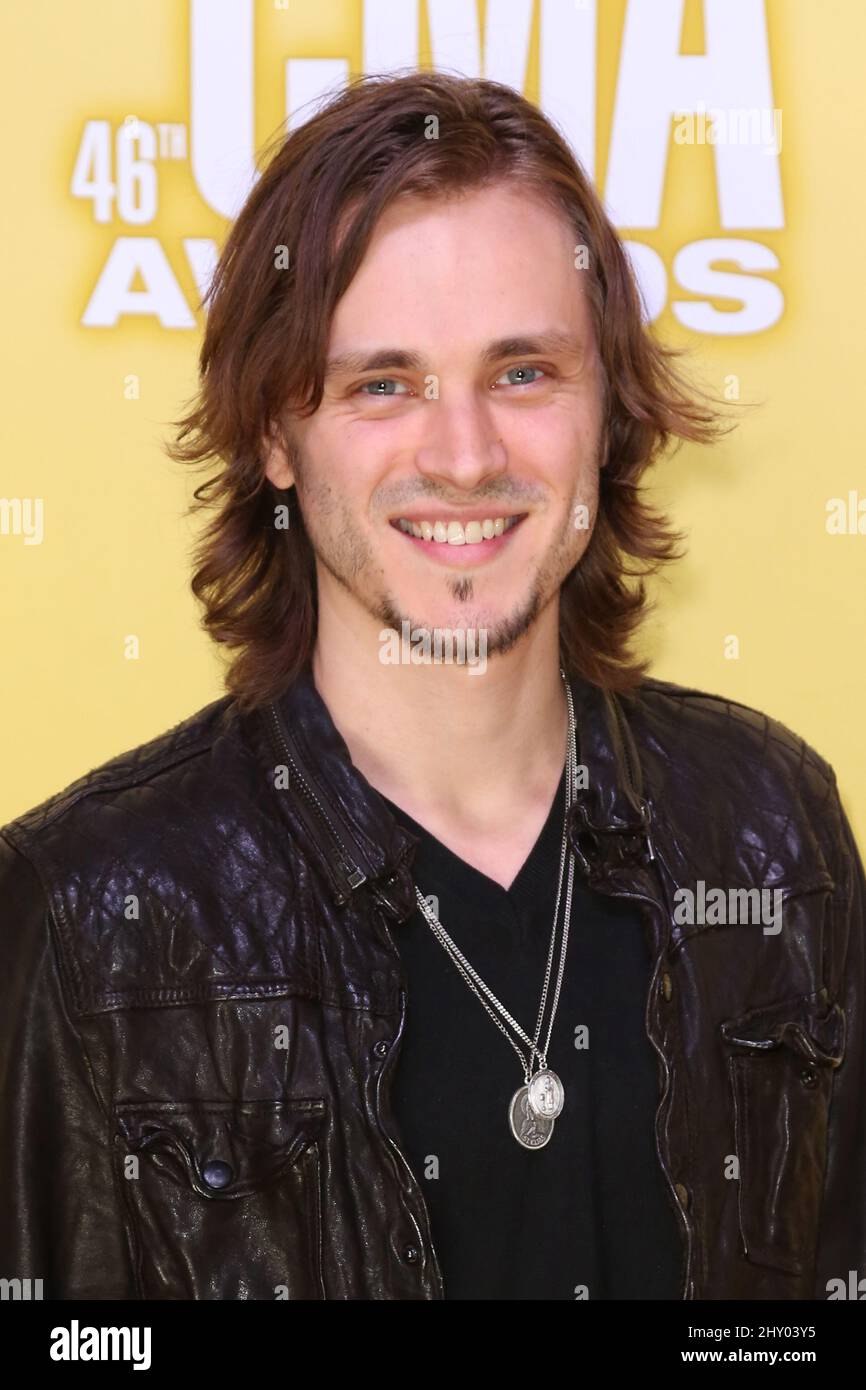 Jonathan Jackson attending the press room at the 46th Annual Country ...