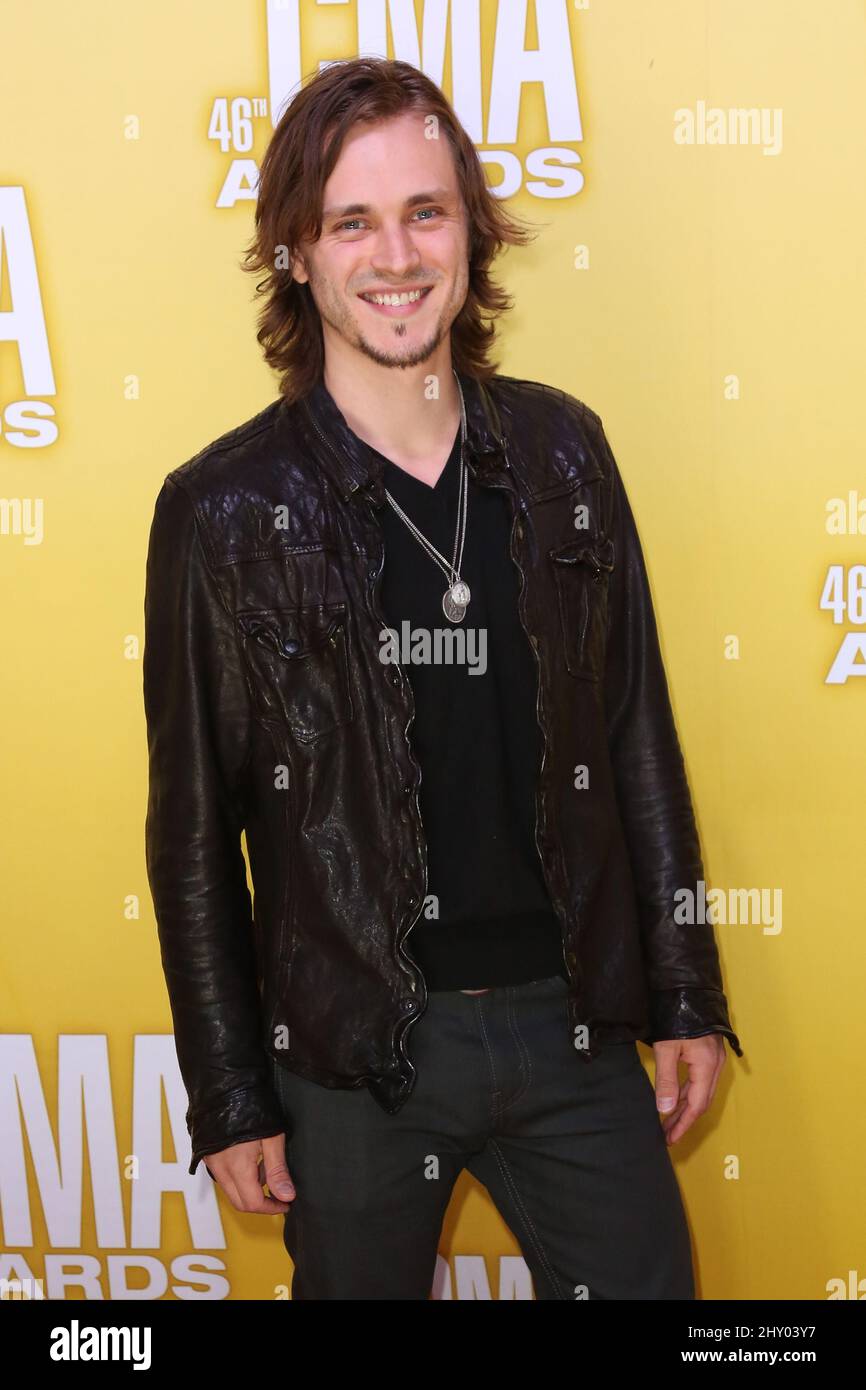 Jonathan Jackson attending the press room at the 46th Annual Country ...