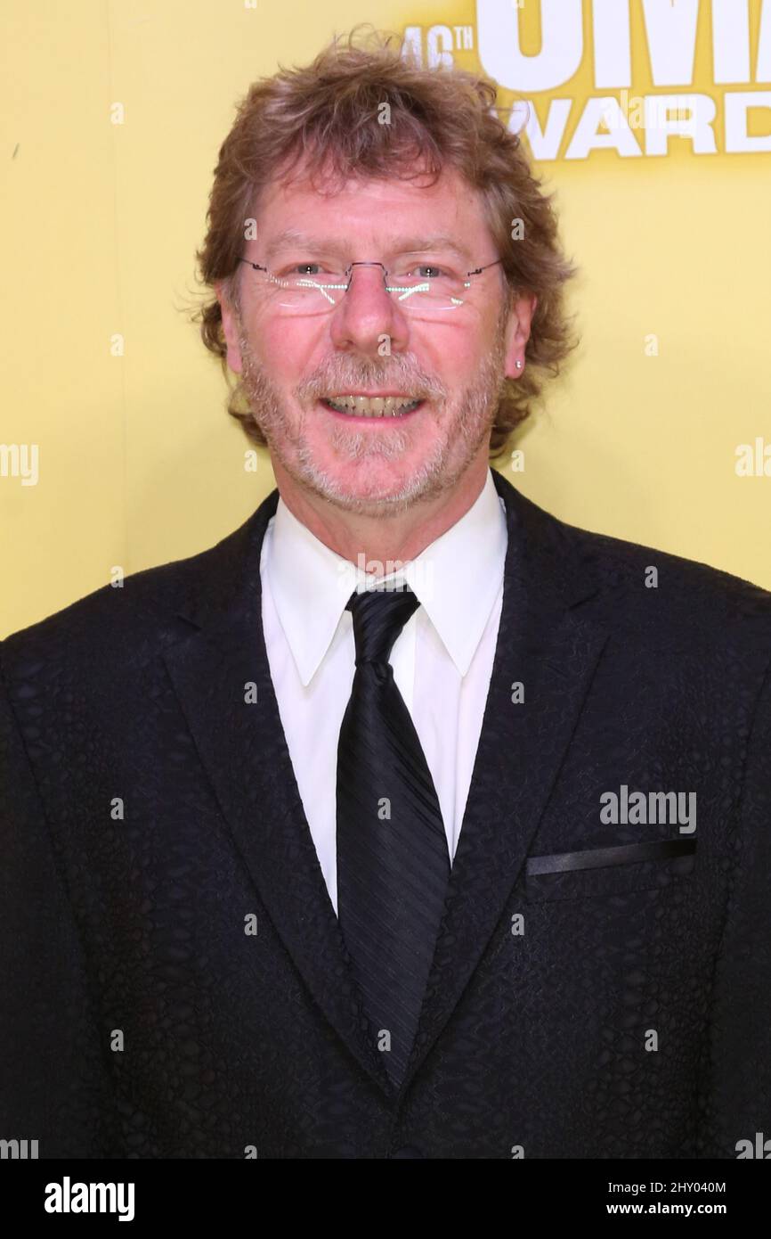 Sam Bush attending the press room at the 46th Annual Country Music ...