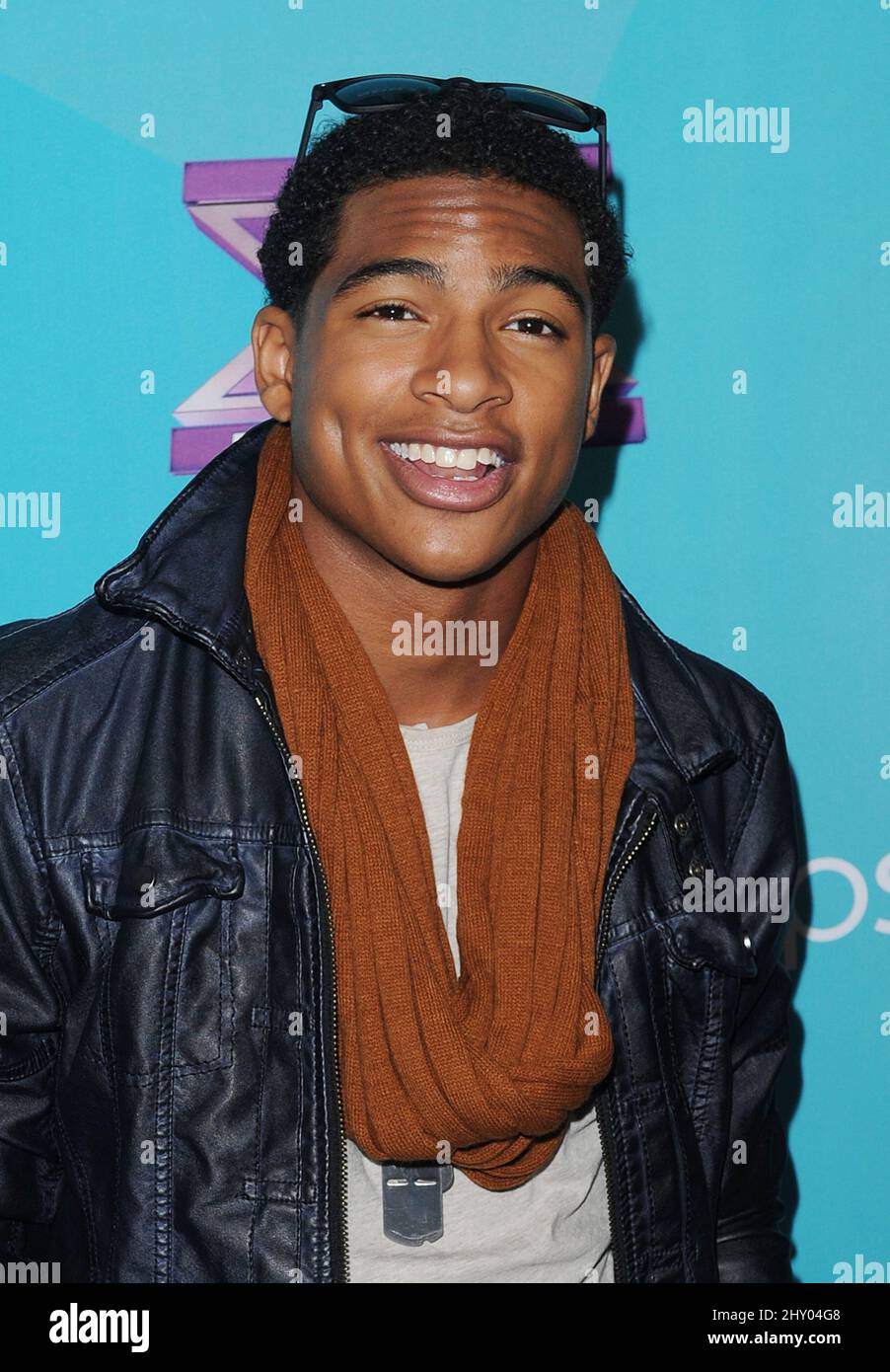 Arin Ray attending "The X Factor" Finalists Party held at the SLS Hotel ...