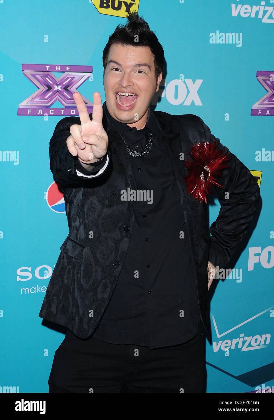Jason Brock attending "The X Factor" Finalists Party held at the SLS ...