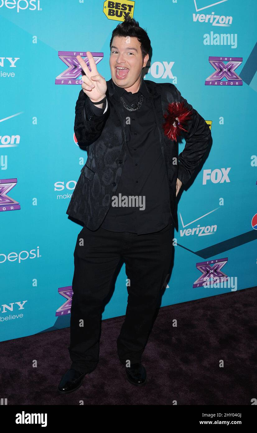 Jason Brock attending "The X Factor" Finalists Party held at the SLS ...