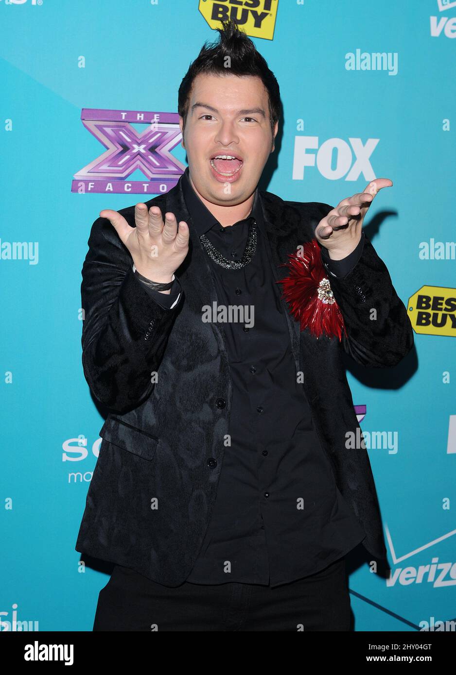 Jason Brock attending "The X Factor" Finalists Party held at the SLS ...