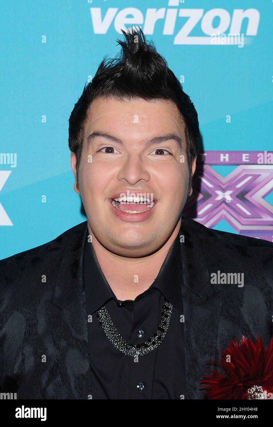 Jason Brock attending "The X Factor" Finalists Party held at the SLS ...