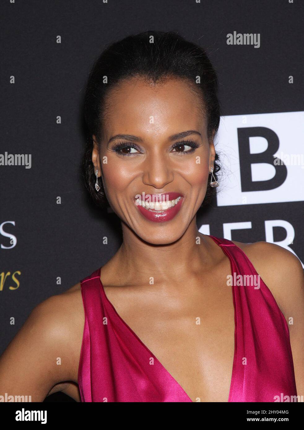 Kerry Washington attending the 2012 Britannia Awards held at the Hilton ...