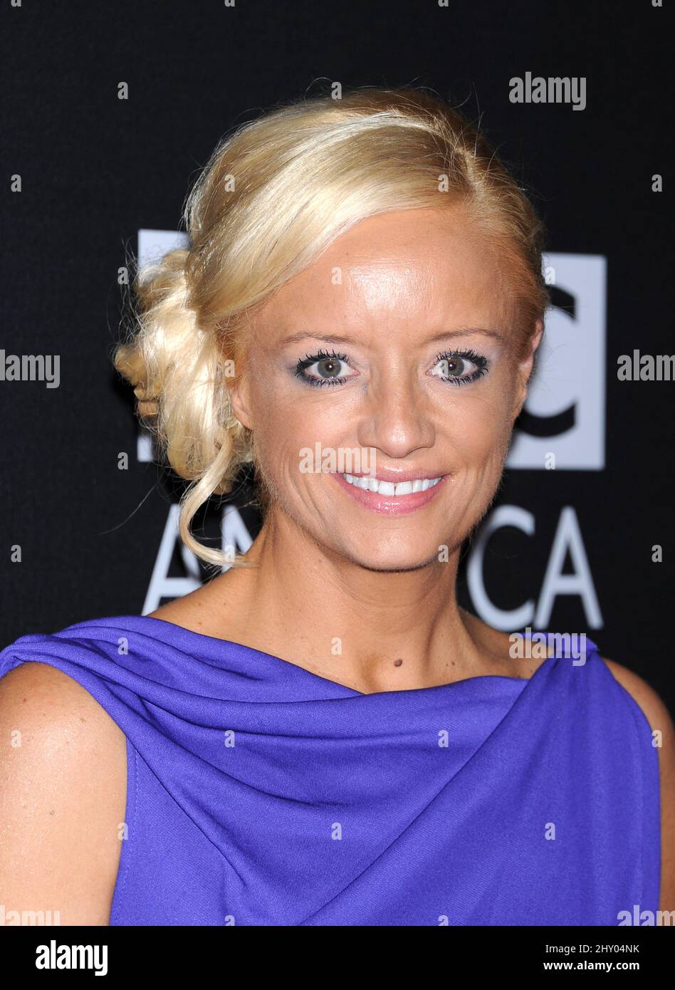 Lucy Davis attending the 2012 Britannia Awards held at the Hilton Hotel ...