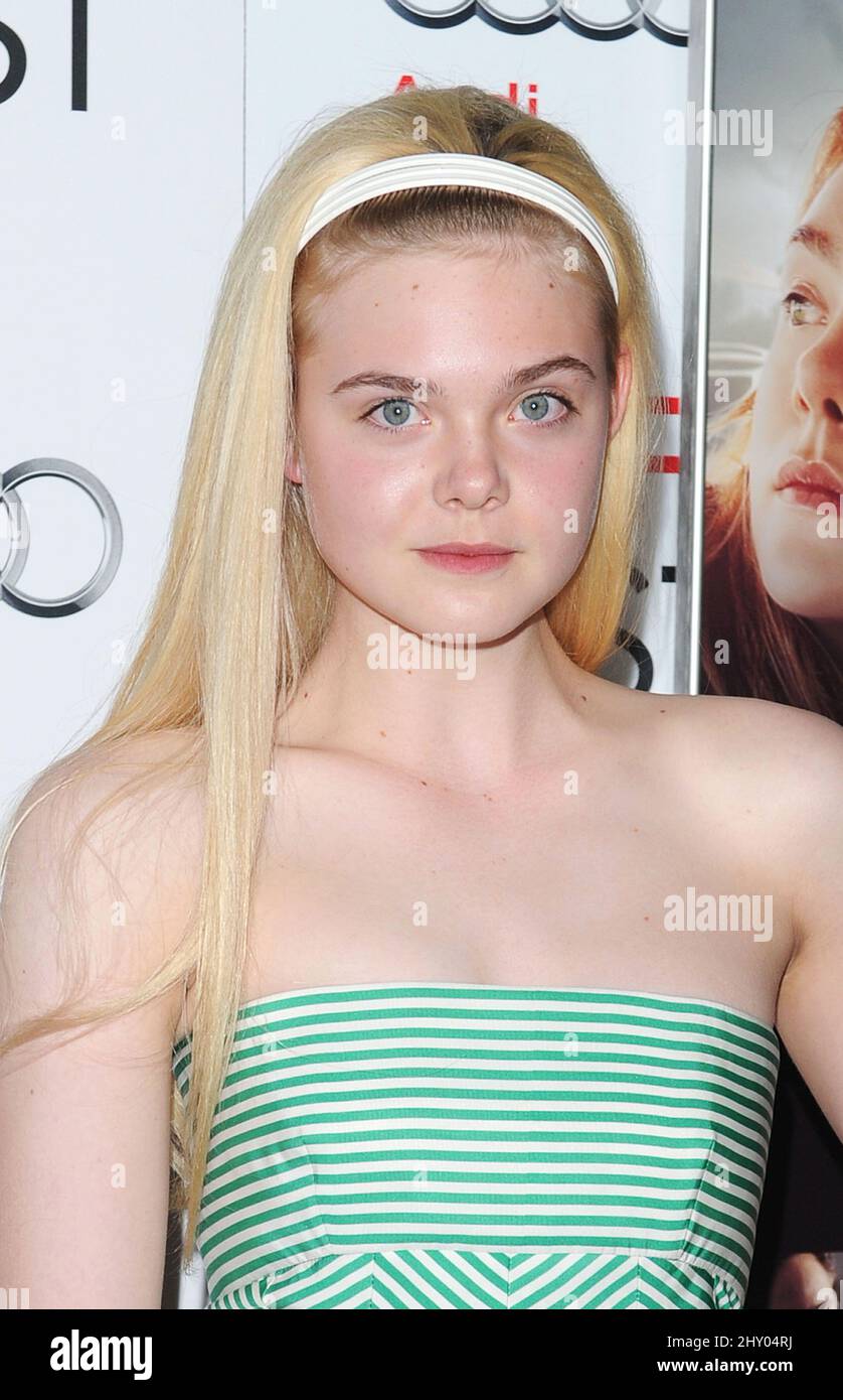 Elle fanning ginger rosa special hi-res stock photography and images ...