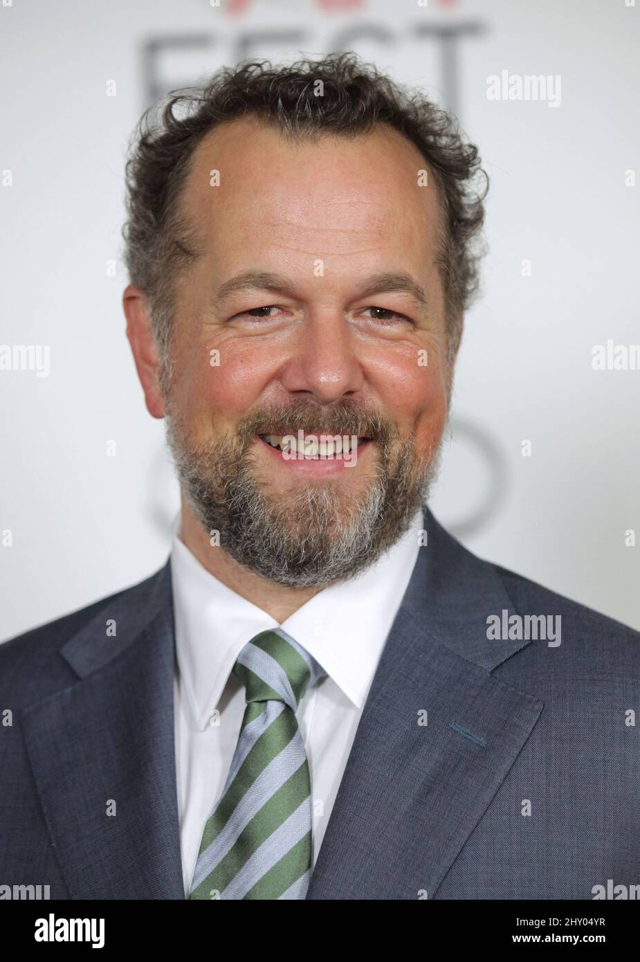 David Costabile attends the premiere of "Lincoln" at the closing night ...