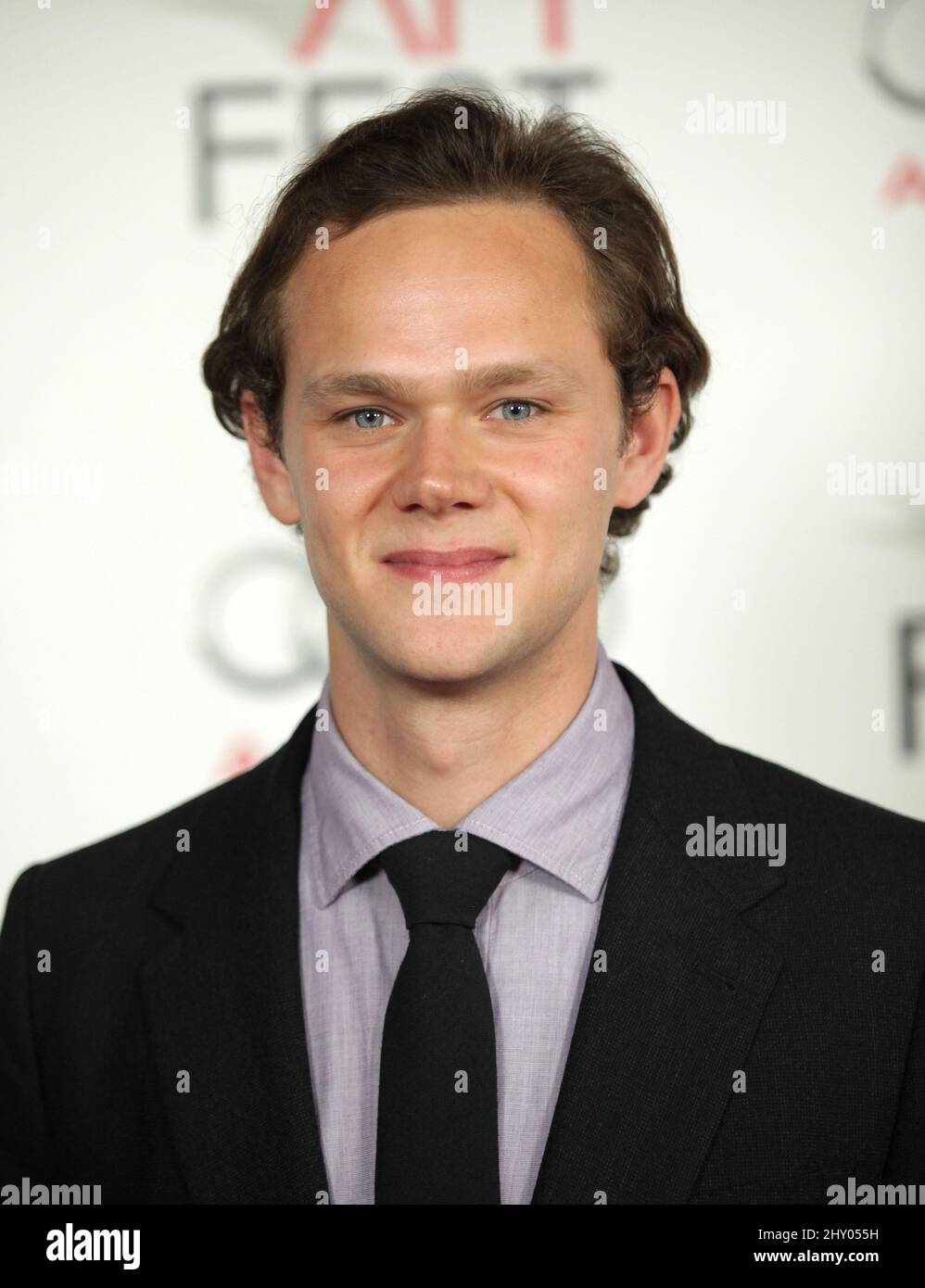 Joseph Cross attends the premiere of "Lincoln" at the closing night ...