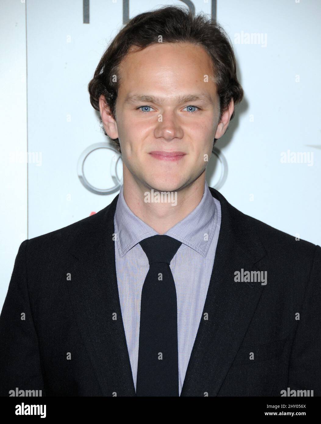Joseph Cross attends the premiere of "Lincoln" at the closing night ...