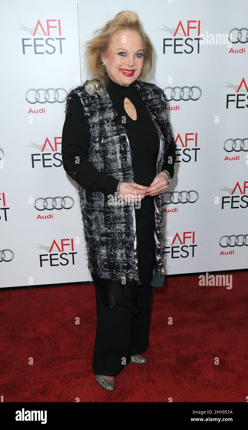 Carol Connors attends the premiere of "Lincoln" at the closing night ...