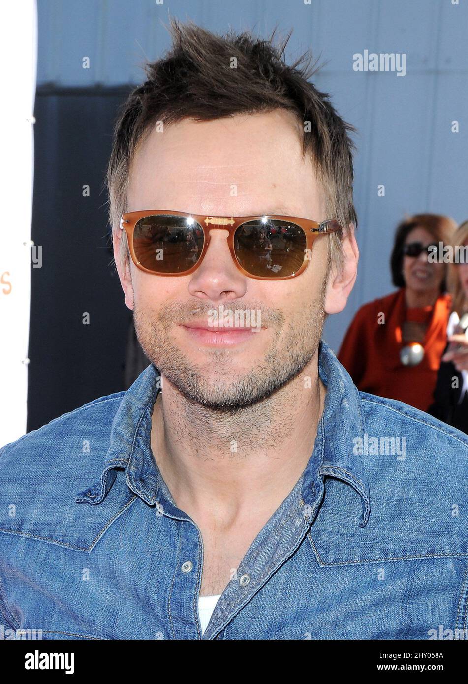 Joel mchale portrait hi-res stock photography and images - Alamy