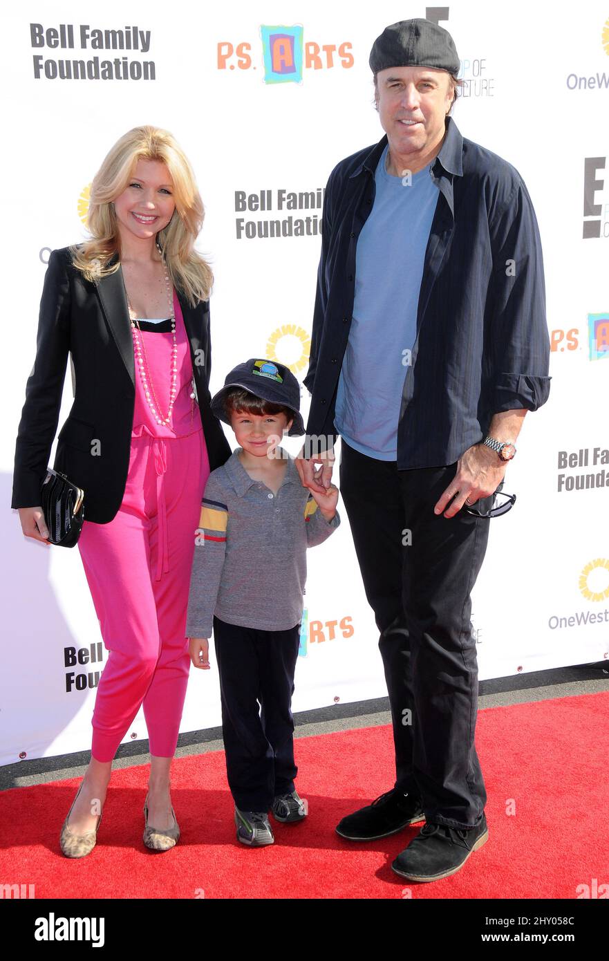 Kevin Nealon attending the P.S. ARTS 2012 Express Yourself Held at ...